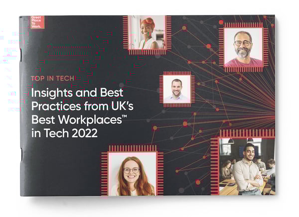 Download Now: 2022 UK Best Workplaces in Tech Report