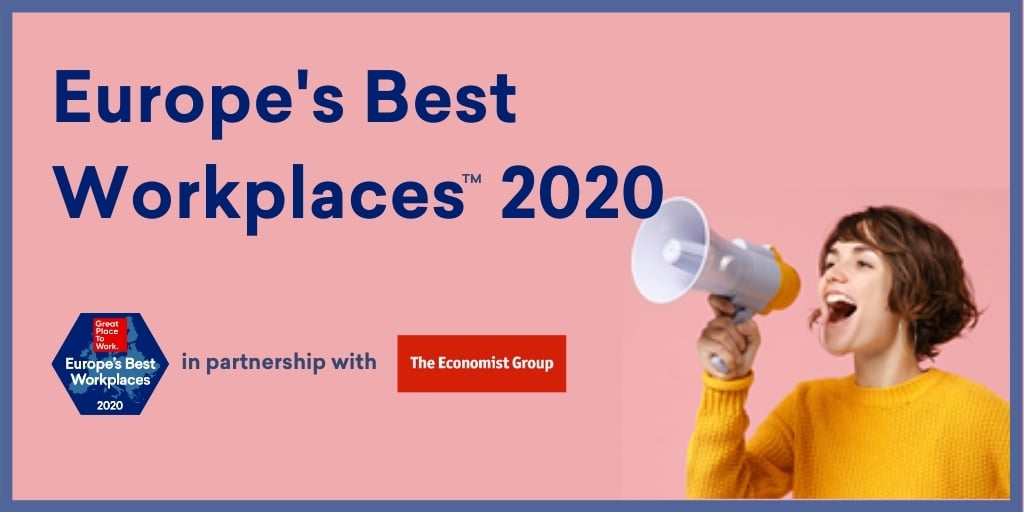 Europe's Best Workplaces™ 2020